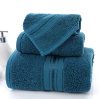 China Solid Pure Cotton Beach Bath Towel Thickened Household Large Towel for Convenience for sale