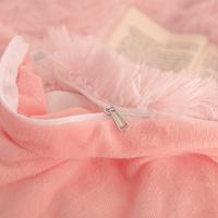 China Customized Shaggy Plush Duvet Cover Sets Soft Winter Bedding with No Filling for sale