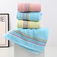 China Customized Logo Cotton Jacquard Adult Towels Bath Towels for Home and Sport Activities for sale