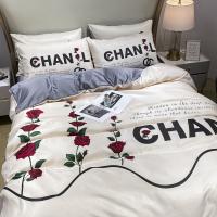 China Grade A Sanding 100% Polyester 3D Printed King Size Luxury Bedding Set for Bed Cover for sale