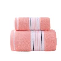 China Customized Logo Cotton Jacquard Adult Towels Bath Towels for Home and Sport Activities for sale