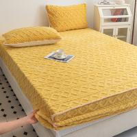 China Non-slip Mattress Cover for Winter Warmth 133x72 Fabric Density Fitted Sheet Sets for sale