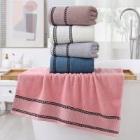 China Dark Color Adult Bras for Sustainable Shower and Bath Towels 0.4g Advertising Towels for sale