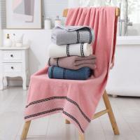 China Dark Color Adult Bras for Sustainable Shower and Bath Towels 0.4g Advertising Towels for sale