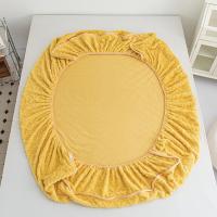 China Non-slip Mattress Cover for Winter Warmth 133x72 Fabric Density Fitted Sheet Sets for sale