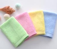 China Soft Absorbent Bamboo Fiber Beauty Handkerchief Stain Oil Free Cleansing for All Ages for sale