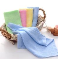 China Soft Absorbent Bamboo Fiber Beauty Handkerchief Stain Oil Free Cleansing for All Ages for sale