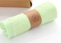 China Soft Absorbent Bamboo Fiber Beauty Handkerchief Stain Oil Free Cleansing for All Ages for sale