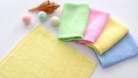 China Soft Absorbent Bamboo Fiber Beauty Handkerchief Stain Oil Free Cleansing for All Ages for sale