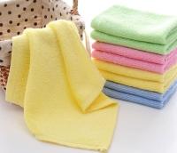China Soft Absorbent Bamboo Fiber Beauty Handkerchief Stain Oil Free Cleansing for All Ages for sale