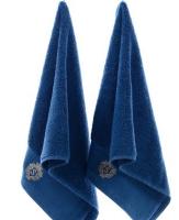 China Striped Jacquard Luxury Towels Made of 100% Cotton for Soft and Absorbent Performance for sale