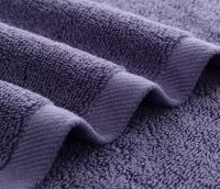 China Striped Jacquard Luxury Towels Made of 100% Cotton for Soft and Absorbent Performance for sale