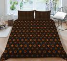 China Luxury Fashion Design Nondisposable Microfiber Quilt Cover Set with Pillowcases for sale