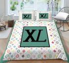 China Luxury Fashion Design Nondisposable Microfiber Quilt Cover Set with Pillowcases for sale