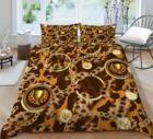 China Luxury Fashion Design Nondisposable Microfiber Quilt Cover Set with Pillowcases for sale