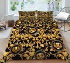 China Luxury Fashion Design Nondisposable Microfiber Quilt Cover Set with Pillowcases for sale