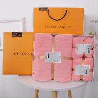 China Home Custom Logo Towel Set Coral Velvet Bath Towels Microfiber Hair Sports Baby Hooded Towel for sale