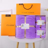 China Home Custom Logo Towel Set Coral Velvet Bath Towels Microfiber Hair Sports Baby Hooded Towel for sale