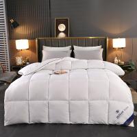 China Custom Size Sustainable Hilton Hotel Textile Quilt Duvet Bedding with 100% Polyester for sale