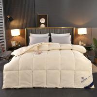 China Custom Size Sustainable Hilton Hotel Textile Quilt Duvet Bedding with 100% Polyester for sale