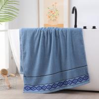 China A Solid Color Rectangle Bath Towel for Adult Bathing a Replacement Advertising Towel for sale