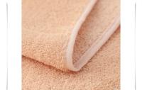 China A Solid Color Rectangle Bath Towel for Adult Bathing a Replacement Advertising Towel for sale