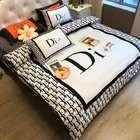 China Grade A 3D Printed King Size Bedding Set Luxury Duvet Cover 133x72 Fabric Density for sale