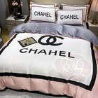 China Grade A 3D Printed King Size Bedding Set Luxury Duvet Cover 133x72 Fabric Density for sale