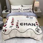 China Grade A 3D Printed King Size Bedding Set Luxury Duvet Cover 133x72 Fabric Density for sale