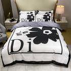 China Grade A 3D Printed King Size Bedding Set Luxury Duvet Cover 133x72 Fabric Density for sale