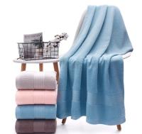 China Soft and Skin-Friendly 100% Cotton Towels Thickened Absorbent Quick Drying for All Ages for sale