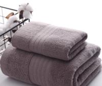 China Soft and Skin-Friendly 100% Cotton Towels Thickened Absorbent Quick Drying for All Ages for sale