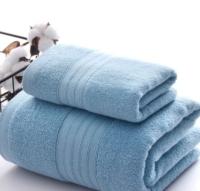 China Soft and Skin-Friendly 100% Cotton Towels Thickened Absorbent Quick Drying for All Ages for sale