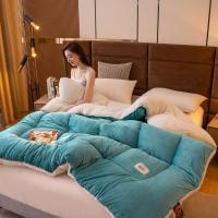 China Healthy Sleep Support Quilt Elegant Comfort Softest Coziest Heavy Weight Sherpa-Backing for sale