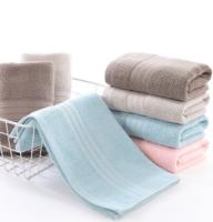 China Soft and Skin-Friendly 100% Cotton Towels Thickened Absorbent Quick Drying for All Ages for sale