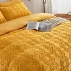 China Hotel 100% Cotton Embroidered Duvet Cover Bedding Set 4 Piece with 40 Fabric Count for sale