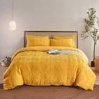 China Hotel 100% Cotton Embroidered Duvet Cover Bedding Set 4 Piece with 40 Fabric Count for sale