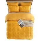 China Hotel 100% Cotton Embroidered Duvet Cover Bedding Set 4 Piece with 40 Fabric Count for sale