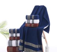 China Advantage Eco-friendly and Comfortable 100% Cotton Cross Border Bath Towel for Hotel for sale