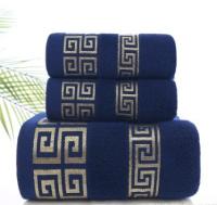 China Advantage Eco-friendly and Comfortable 100% Cotton Cross Border Bath Towel for Hotel for sale