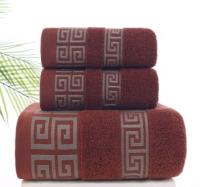 China Advantage Eco-friendly and Comfortable 100% Cotton Cross Border Bath Towel for Hotel for sale