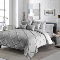 China Microfiber Fabric Density Comforter Bedding Set 4 Pieces King Size Luxury Bedding for sale