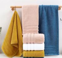 China Thickened and Soft Absorbent Enlarged Bath Towel 80 * 160cm Made of 100% Pure Cotton for sale