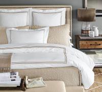 China HotelHome 100% Cotton Embroidered Duvet Cover Bedding Set 4 Piece Single Double Queen King for sale