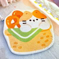 China Customized Logo Rugs Cartoon Children's Rug Child Prayer Pink Room Decor Kids Carpet Small Rugs for Bedroom for sale