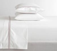 China HotelHome 100% Cotton Embroidered Duvet Cover Bedding Set 4 Piece Single Double Queen King for sale
