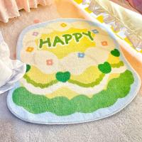 China Customized Logo Rugs Cartoon Children's Rug Child Prayer Pink Room Decor Kids Carpet Small Rugs for Bedroom for sale