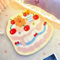China Customized Logo Rugs Cartoon Children's Rug Child Prayer Pink Room Decor Kids Carpet Small Rugs for Bedroom for sale