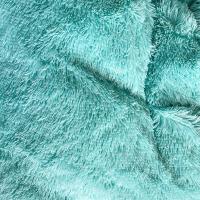 China Hot Blue Luxury Shaggy Flanell Mink Velvet Bedding Set for All-Groups in Autumn Winter for sale