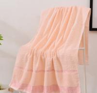 China Rectangle Cotton Bath Towels for Adults Soft and Eco-Friendly 100% Pure for sale